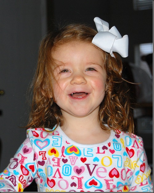 The Gauger Family: Life with a 28 Month Old